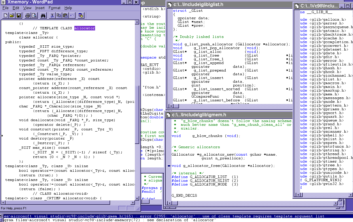 POV-Ray: Newsgroups: povray.binaries.programming: glib vc98 for SVG reader POV-Ray: Newsgroups: povray.binaries.programming: glib vc98 for SVG reader